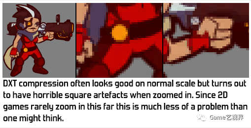什么是DXT压缩？详解UE5材质每种压缩格式！如何选择适合项目压缩格式？ - 哔哩哔哩