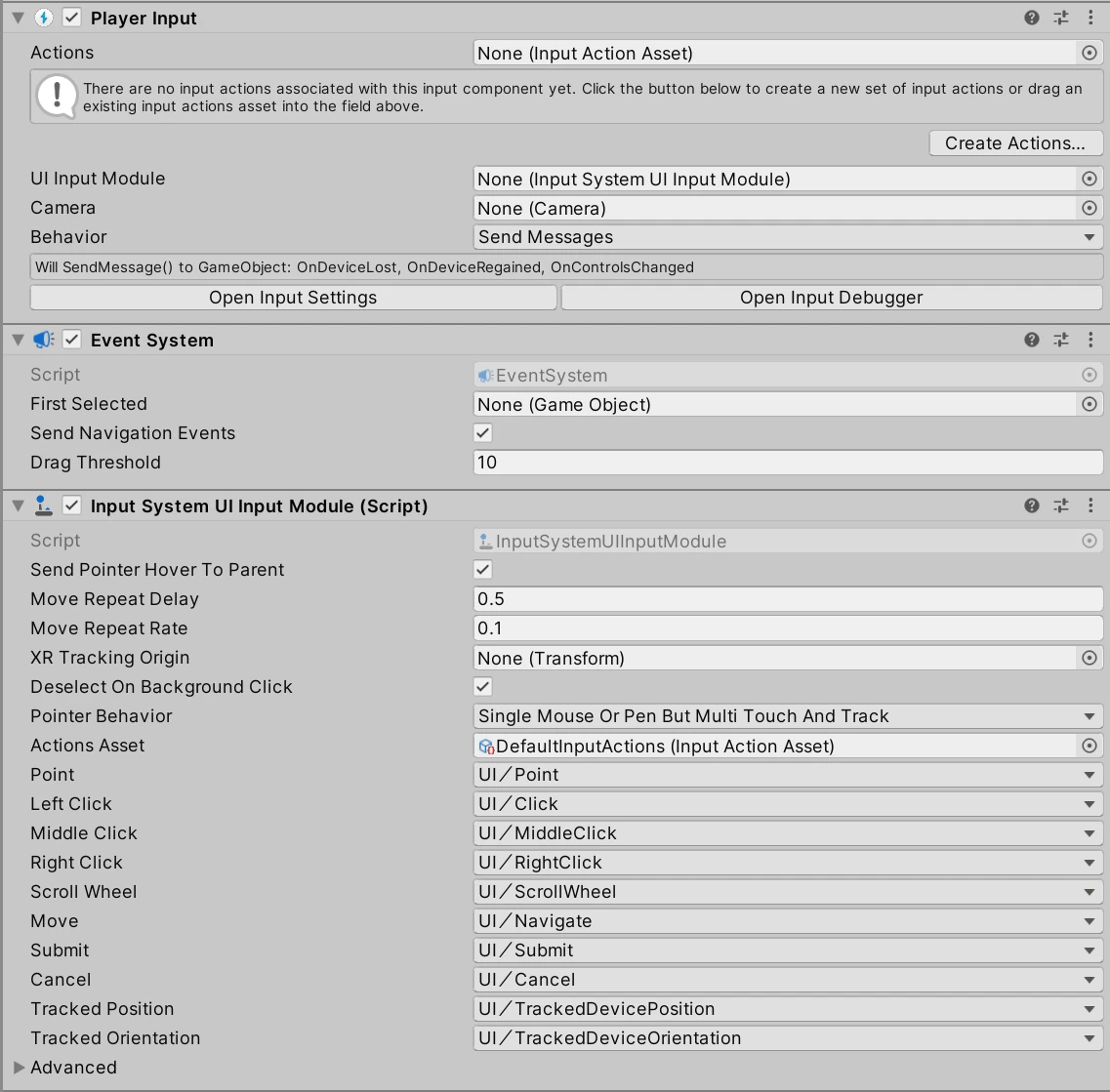 [Unity] 游戏输入系统InputSystem的学习使用 - 哔哩哔哩