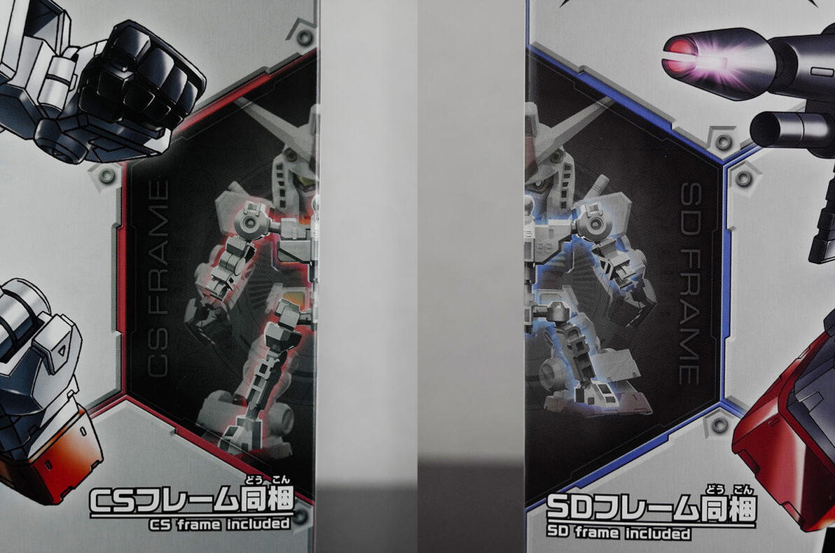 【评测】万代 SDCS RX-78-2 元祖高达 模型 - 哔哩哔哩