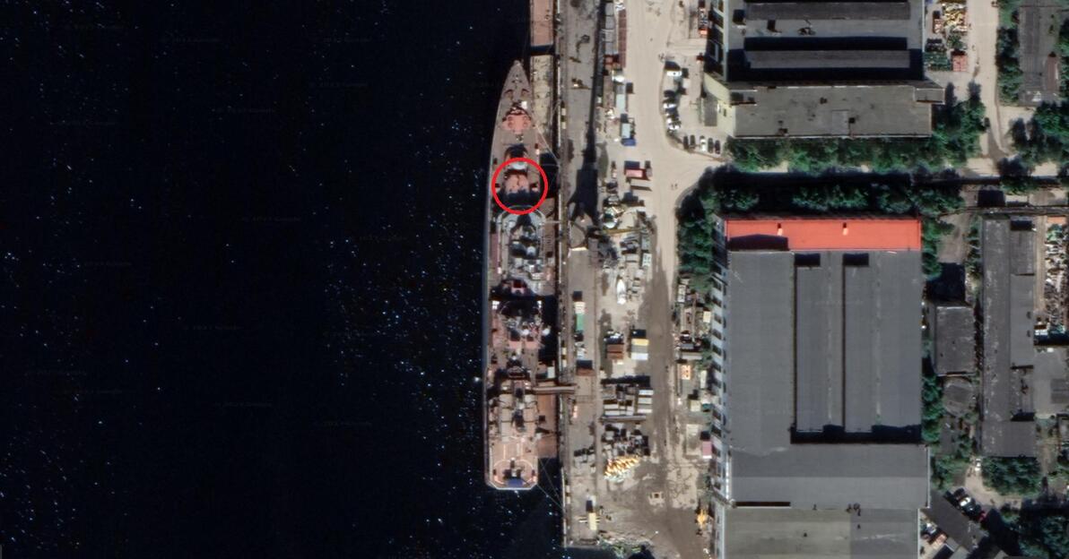 老舰新生！1155型升级计划，增加对陆打击与防空能力 - 哔哩哔哩