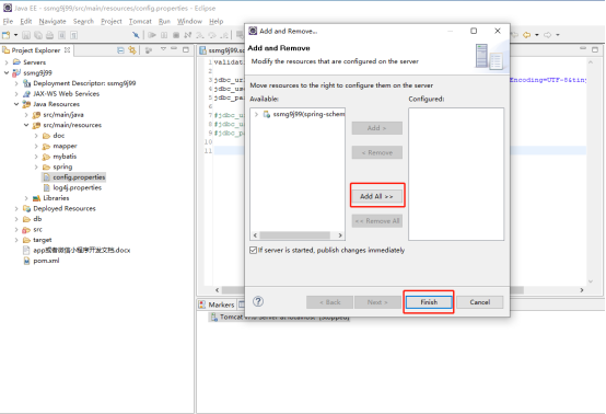 【软件安装】Java Web项目调试运行教程/Eclipse环境/SSM SpringBoot框架项目调试运行 - 哔哩哔哩