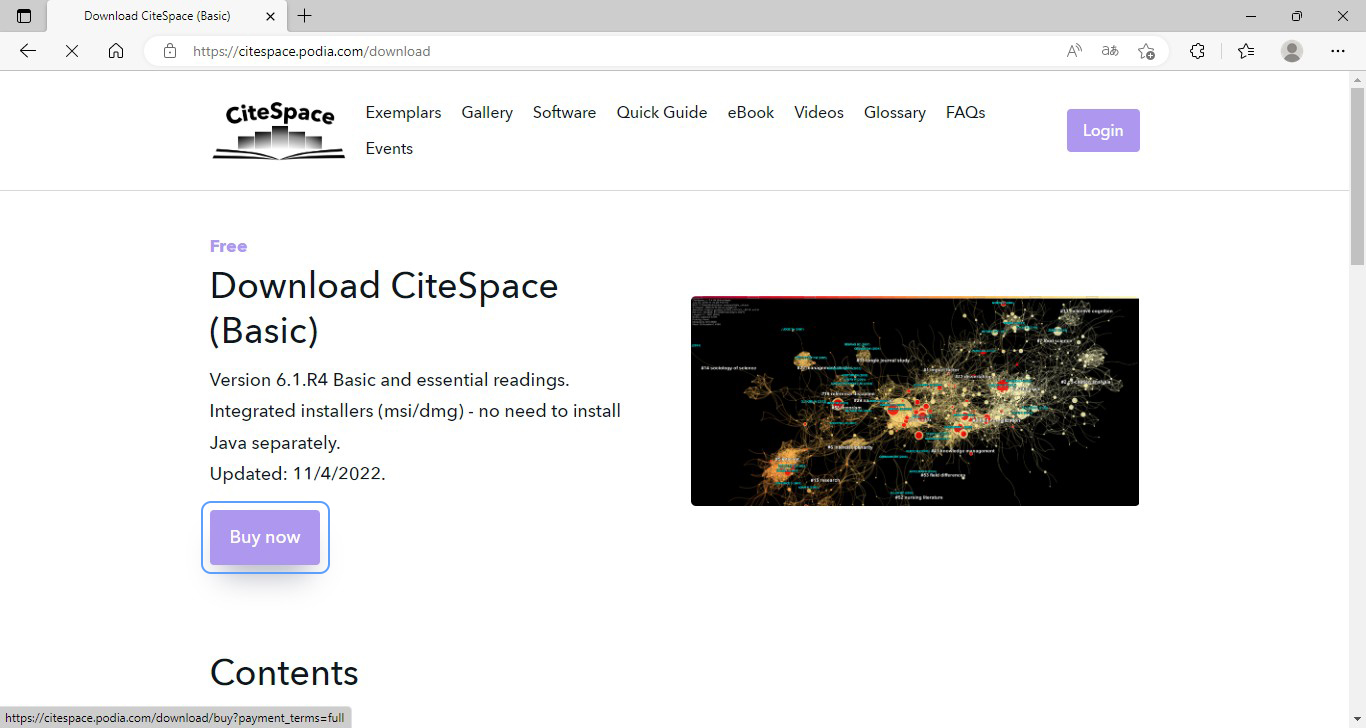 Citespace软件的安装 哔哩哔哩