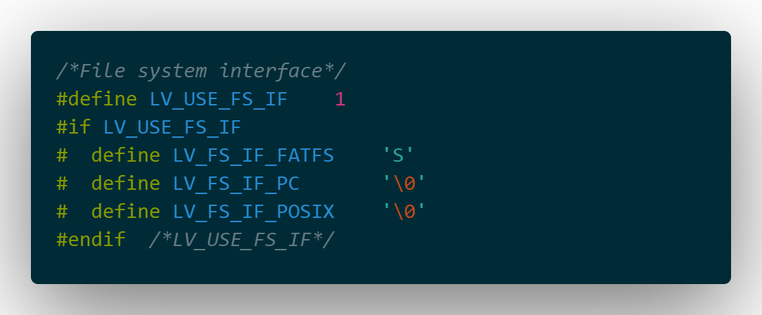ESP32 LVGL FATFS 文件系统移植 - 哔哩哔哩
