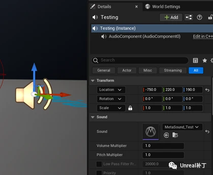 【解锁新技能】初见/ MetaSounds /UE5 - 哔哩哔哩