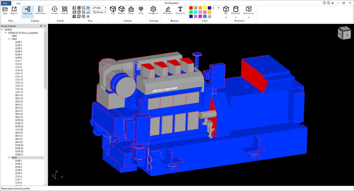 RvmTranslator-STEP模型简化 - 哔哩哔哩