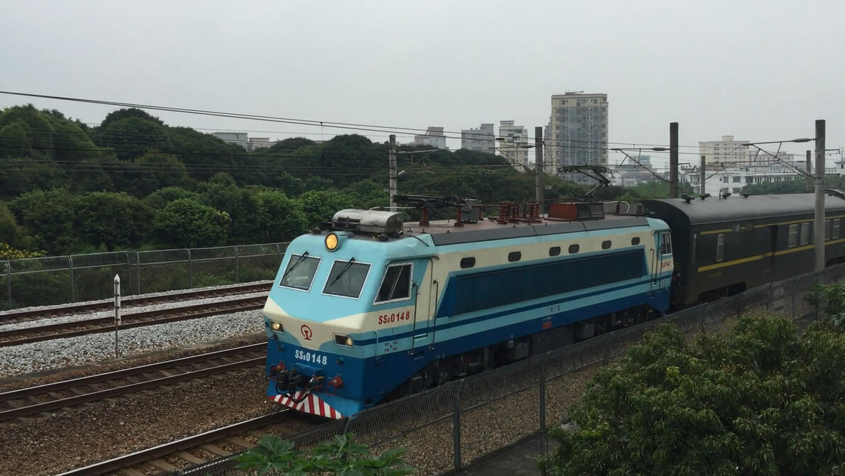 【原创】【中国铁路】进港十韶八 - 哔哩哔哩