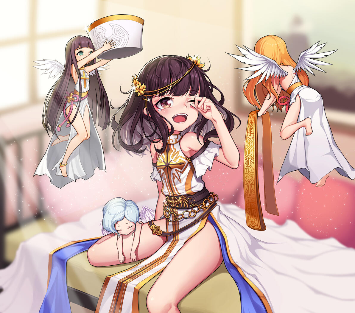 DNF十周年 dnf同人美图 电脑壁纸 - 哔哩哔哩