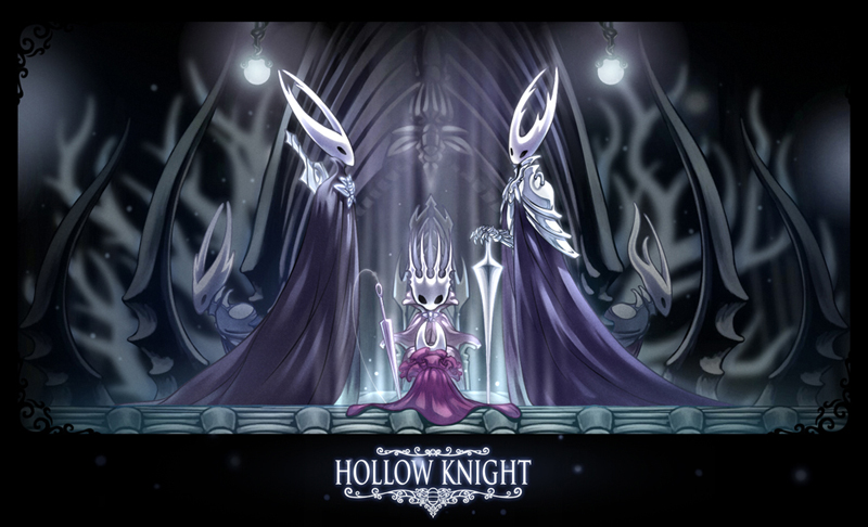 空洞骑士电脑壁纸 - 哔哩哔哩