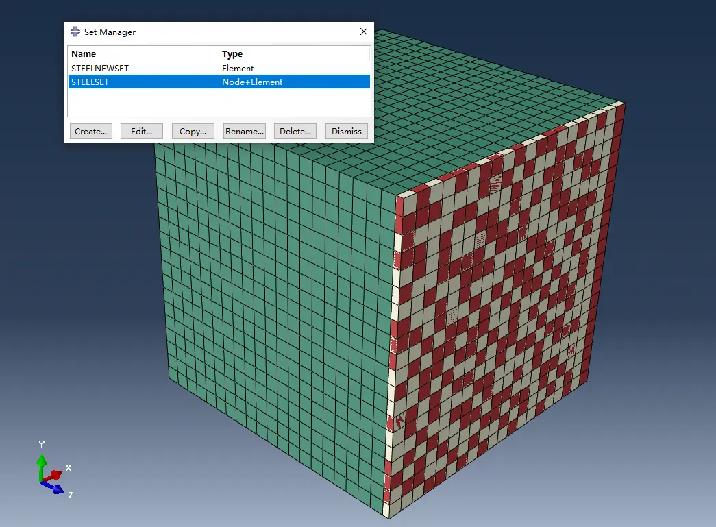 【ABAQUS学习】追踪单元-elcopy用法 - 哔哩哔哩