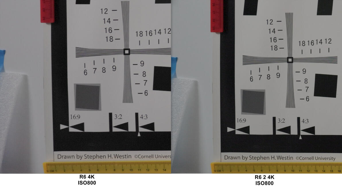 R6 VS R6 2 画质对比 - 哔哩哔哩