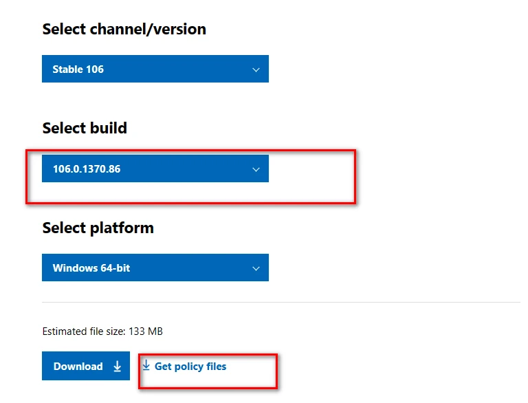 如何将 Microsoft Edge 回退到以前的版本 - 哔哩哔哩