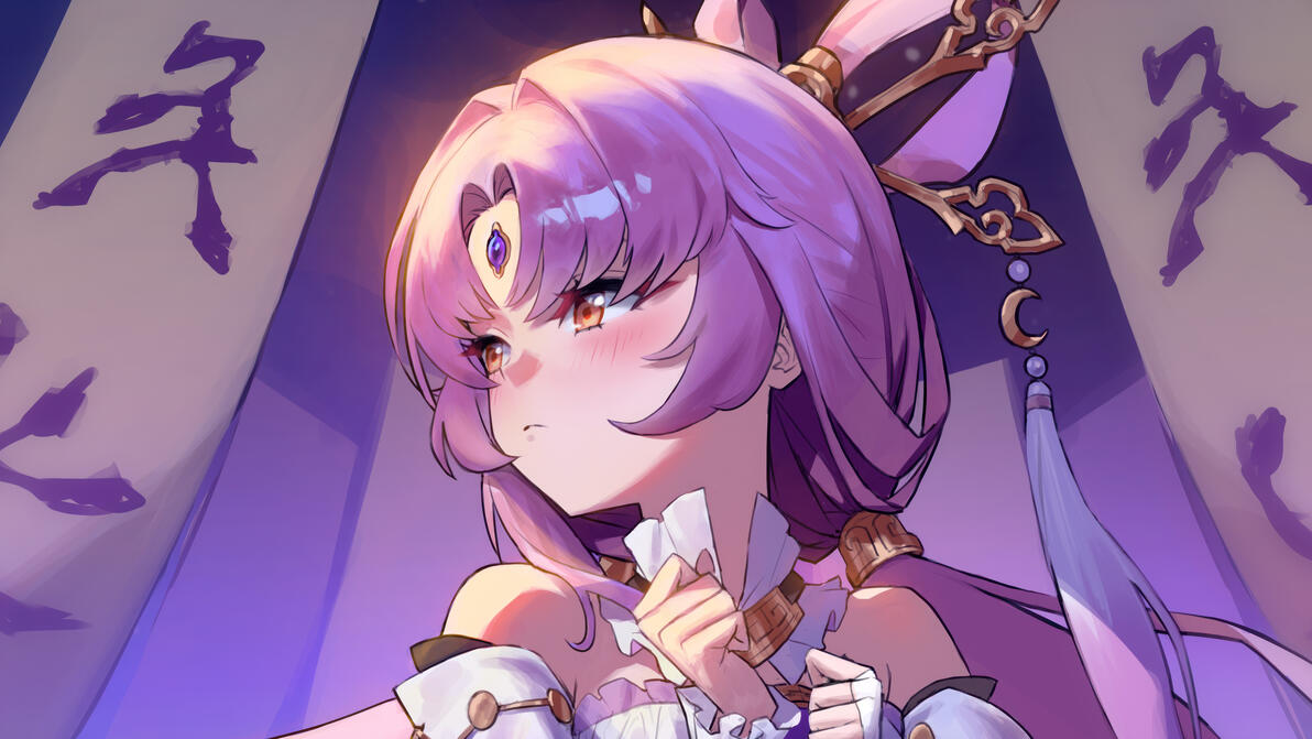符玄（Fu Xuan）| 崩坏：星穹铁道（Honkai Star Rail）| 4K 8K | 电脑壁纸 | 手机壁纸 - 哔哩哔哩