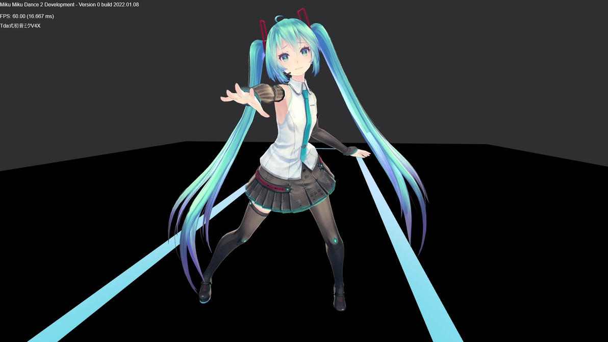 传新版支持光追的 MMD2 正由另一人研发——MikuMikuDance 2 Project - 哔哩哔哩