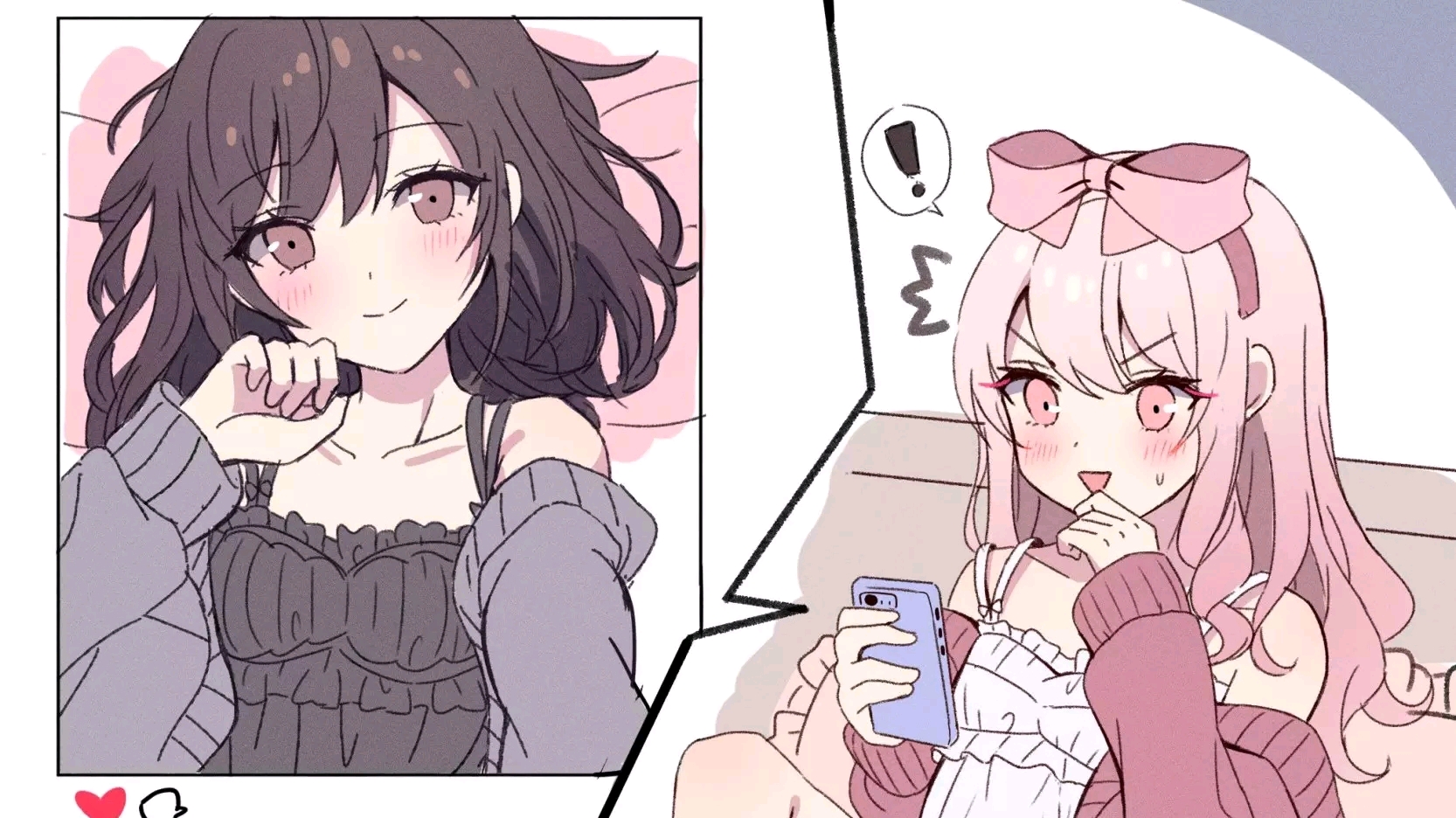 【みずえな/mzen】一见倾心 - 哔哩哔哩