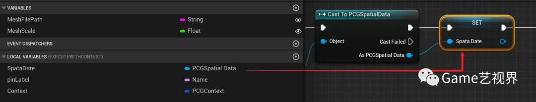 UE5.2_PCG蓝图公开Static Mesh变量；快速替换模型资产 | 无需编辑图表 - 哔哩哔哩