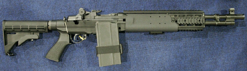 轻武器科普之M14EBR——吃鸡里的MK14原来是他! - 哔哩哔哩