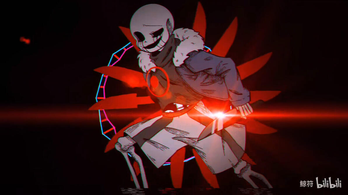 Killer Sans设定介绍维基百科资料翻译 - 哔哩哔哩