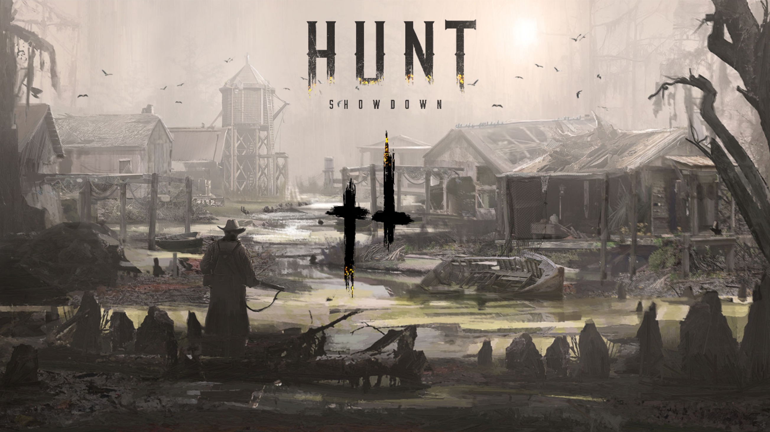 猎杀对决（Hunt Showdown）手绘地图 - 劳森三角洲（自用） - 哔哩哔哩