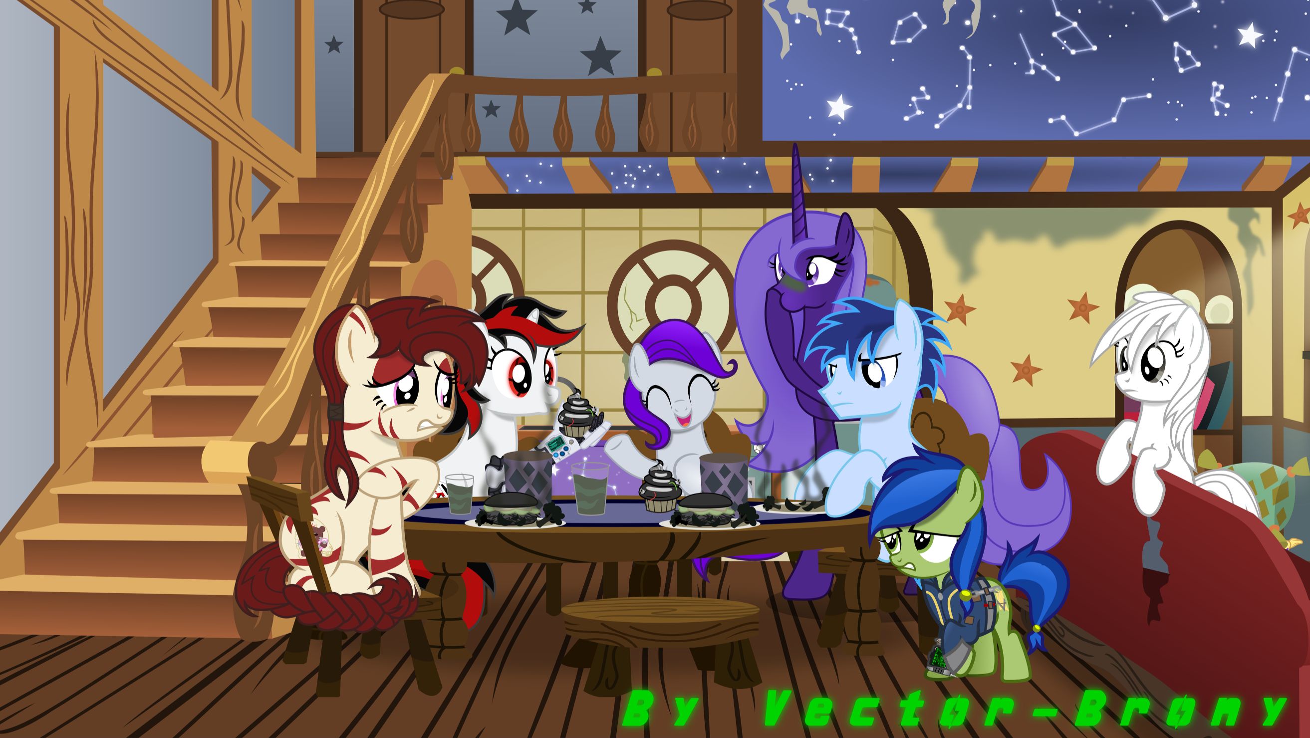 辐射小马国地平线计划 Fallout Equestria：Project Horizons第三十八﻿章：尸山血海5 - 哔哩哔哩