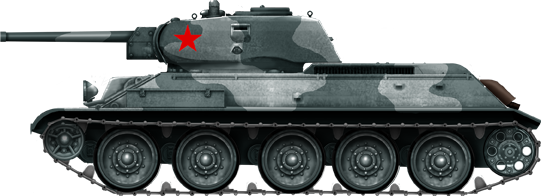 T-34/76 T-34/85及其发展型号图览 - 哔哩哔哩