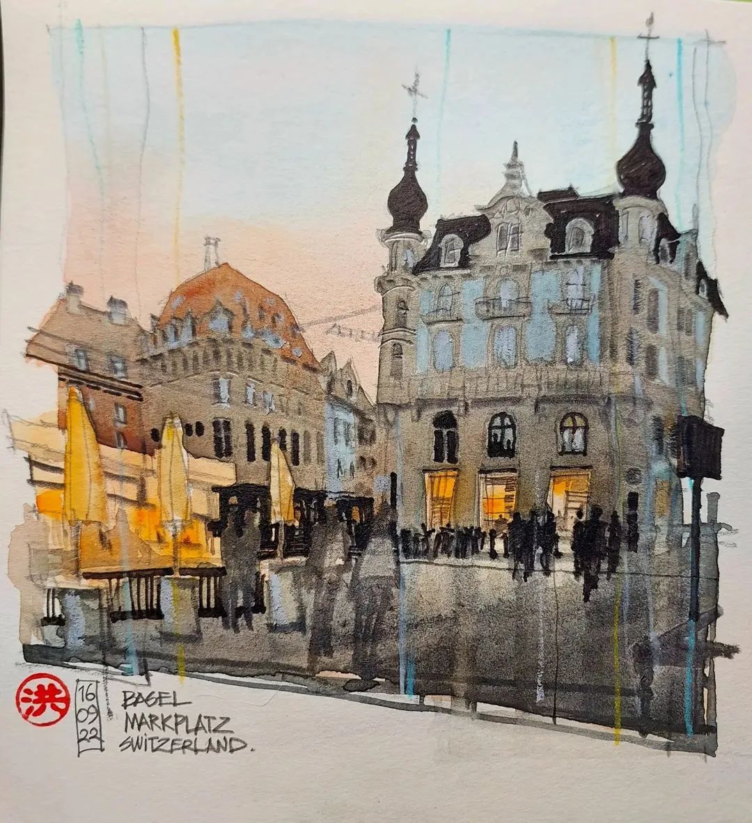 马来西亚Sudarman Angir：绘画是一种冥想 - 哔哩哔哩