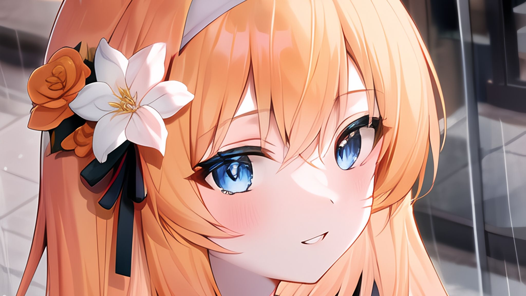 碧蓝档案精品图：修女可不是用来色的伊落玛丽 - 哔哩哔哩