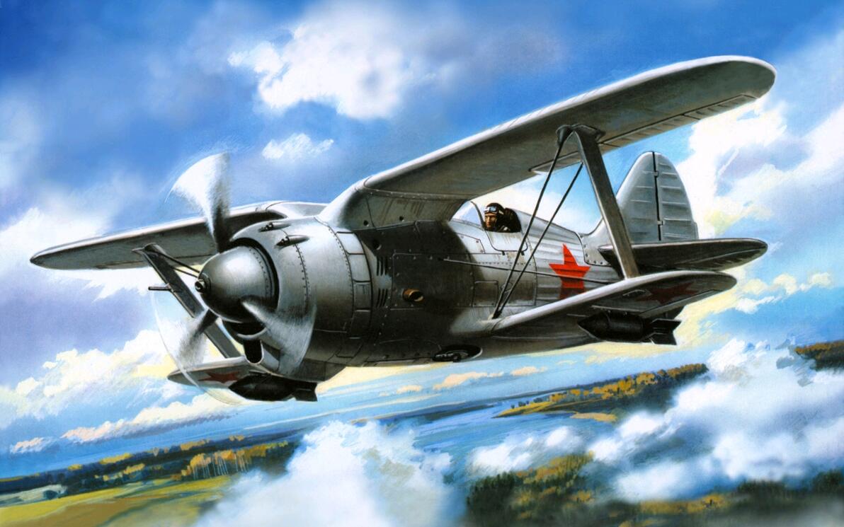 [军备档案]I-153“海鸥” - 哔哩哔哩