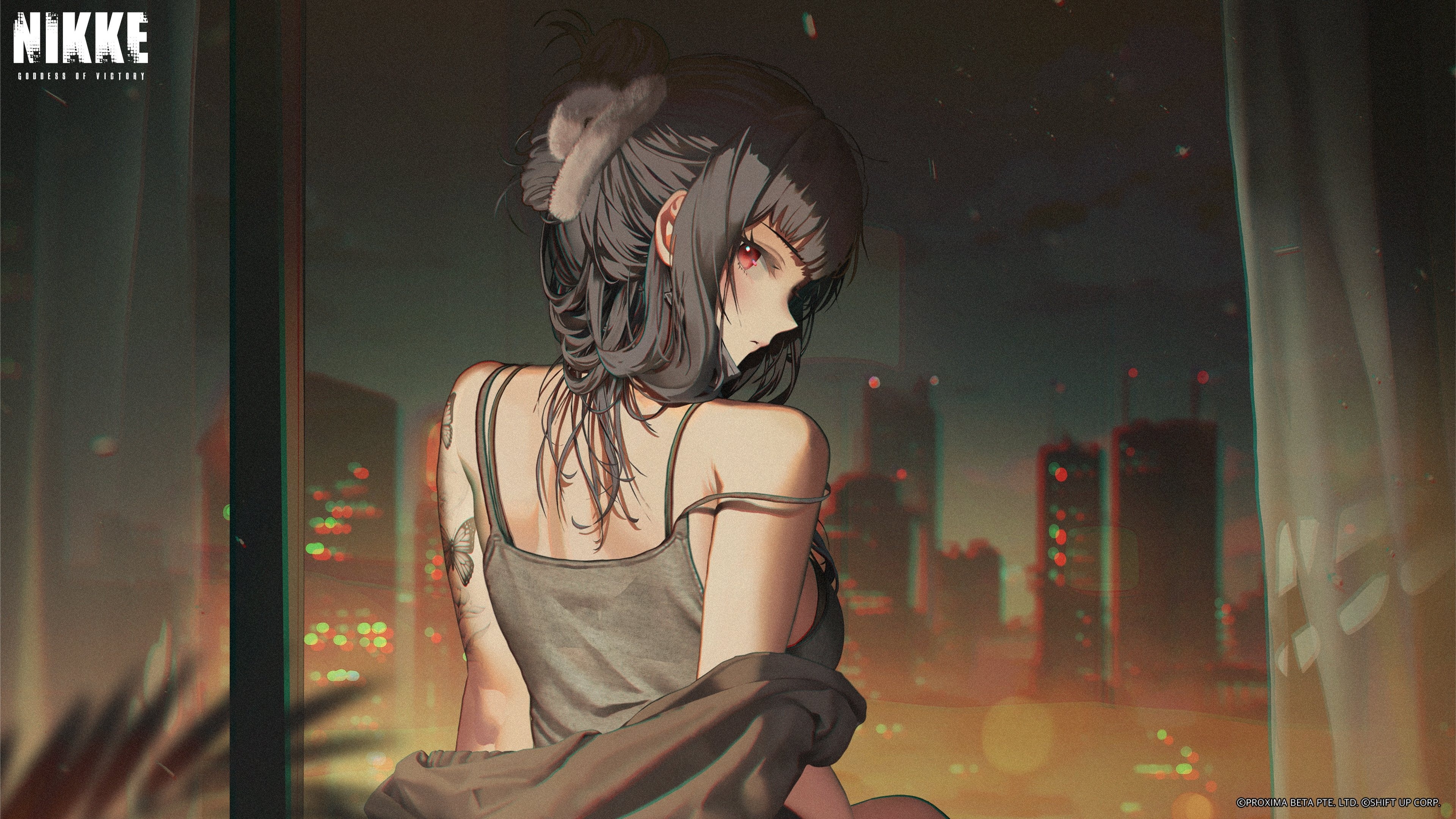 NIKKE妮姬 官方提供的D:杀手妻子的4k壁纸和手机壁纸 - 哔哩哔哩