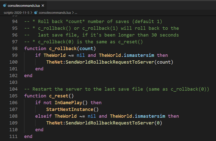一些常见的控制台指令和使用方法 - 哔哩哔哩