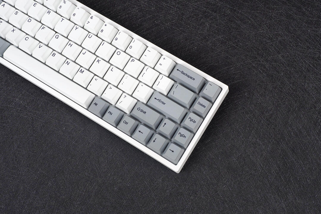 KEYDOUS NJ68机械键盘拆解评测 - 重新起航 - 哔哩哔哩
