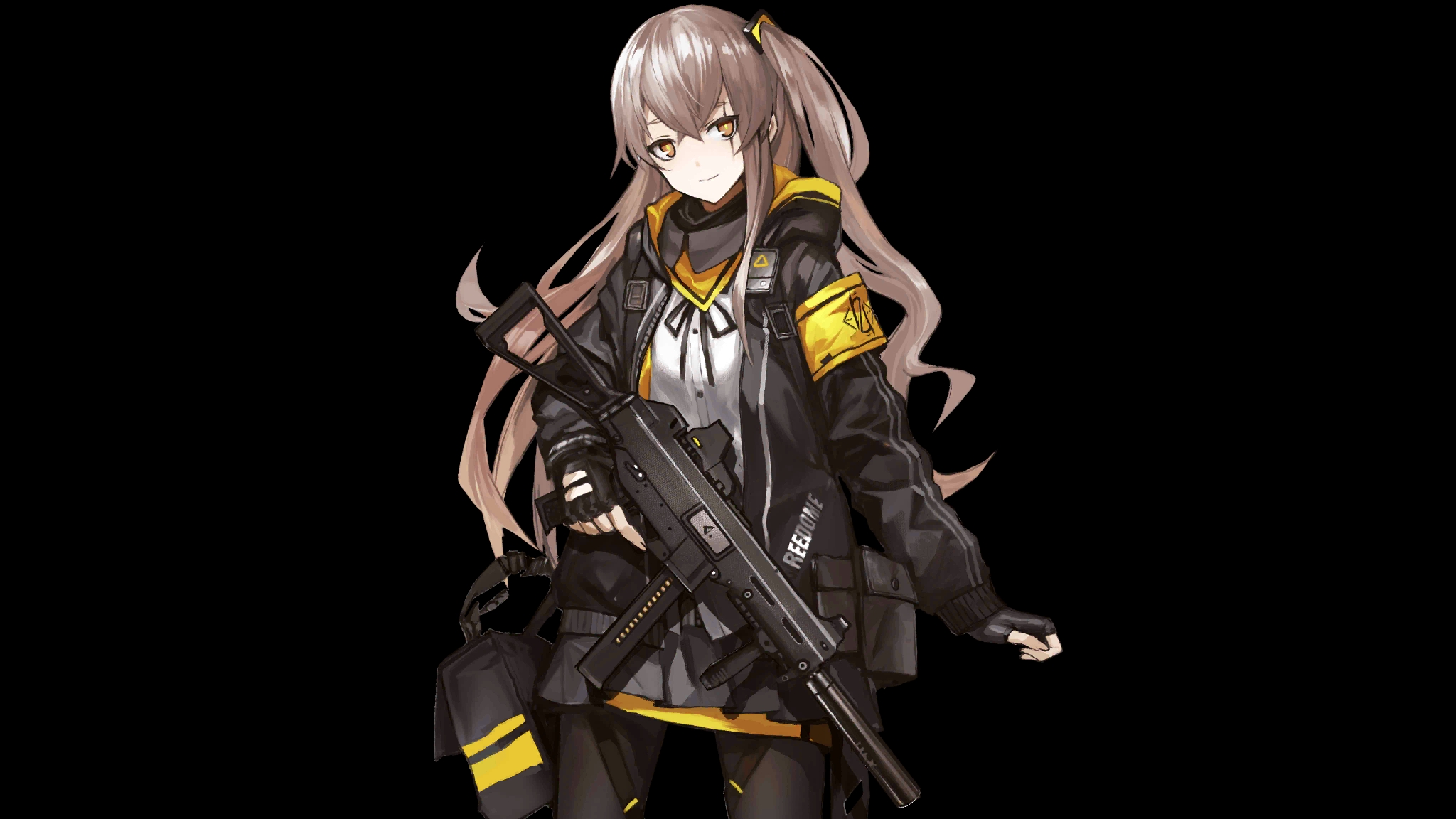 少女前线UMP45立绘 - 哔哩哔哩