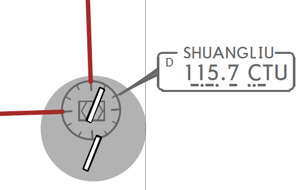 AIP：标准仪表进场图（STAR） - 哔哩哔哩