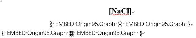 Word出现EMBED Origin95.Graph的情况 - 哔哩哔哩