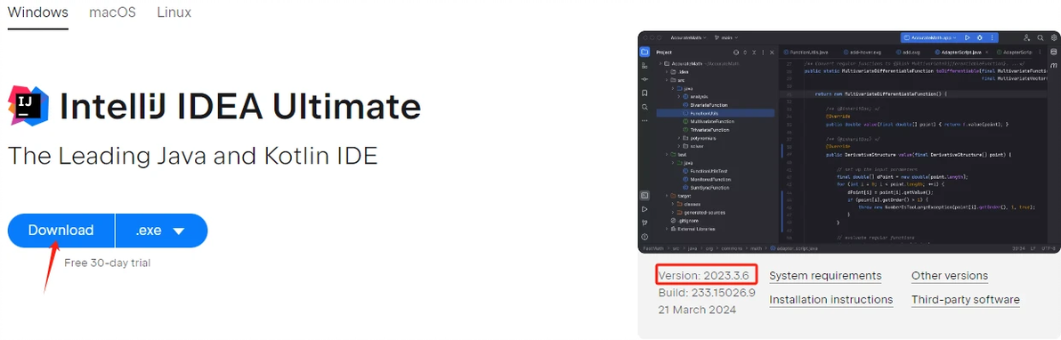 IntelliJ IDEA 2023.3.6最新版免费激活破解安装教程（附激活工具+激活码）-持续更新 - 哔哩哔哩