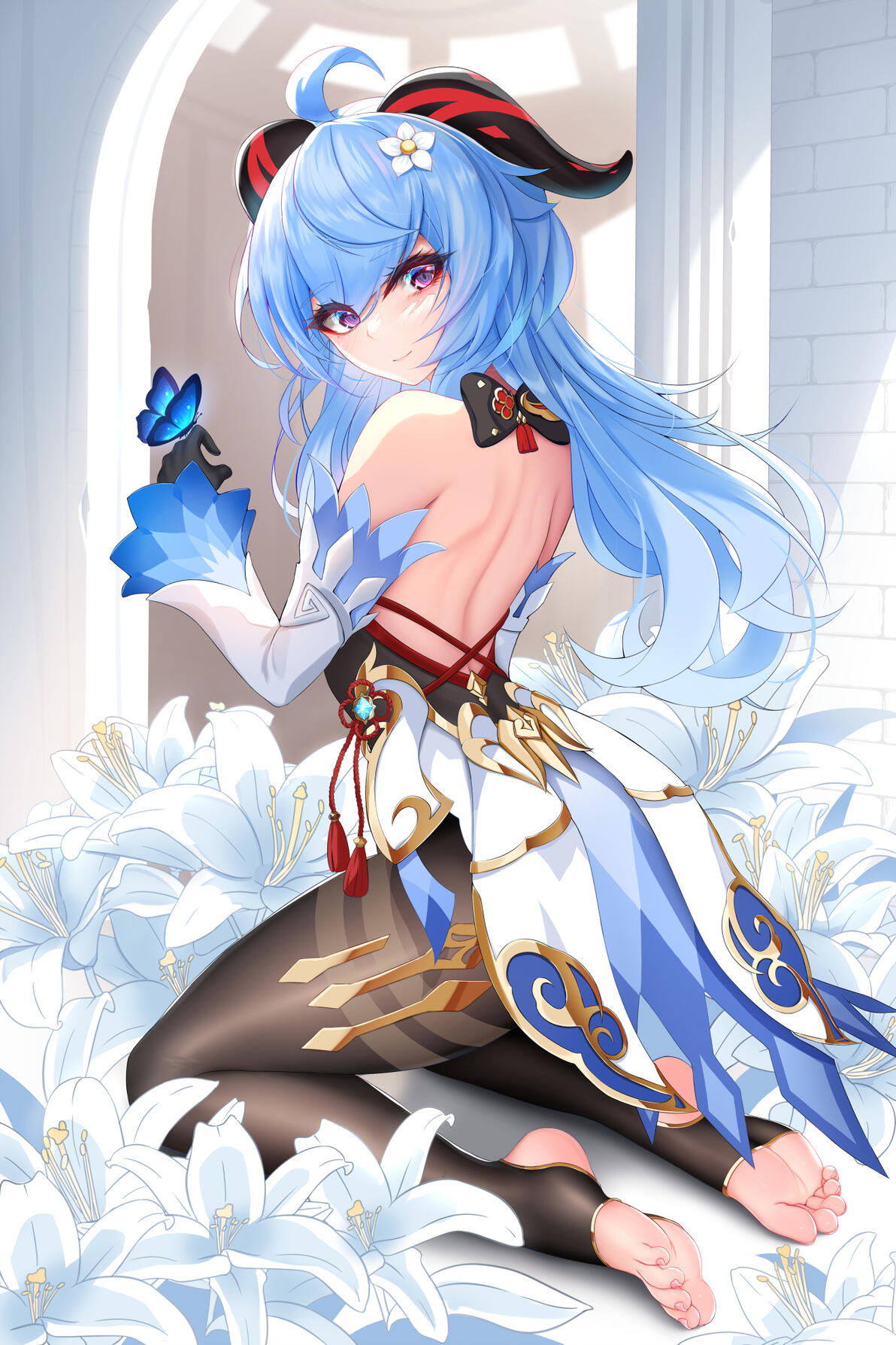 【Pixiv画师鉴赏】第666期：猫打 - 哔哩哔哩