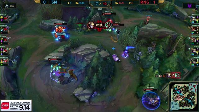 RNG零封SN五连胜！UZI握手忍不住大笑蛇蛇却自责，小虎喊话Maple，Karsa直言狼行好欺负 - 哔哩哔哩