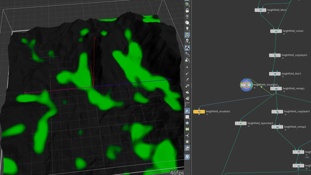 Houdini Height Field LA 001 Note - 哔哩哔哩