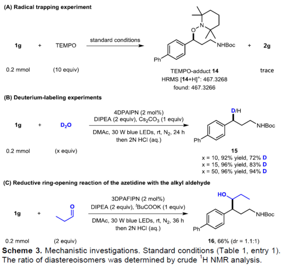 Angew：四川大学余达刚与叶剑衡课题组可见光催化CO2参与的环胺化合物C-N键羧基化反应 - 哔哩哔哩