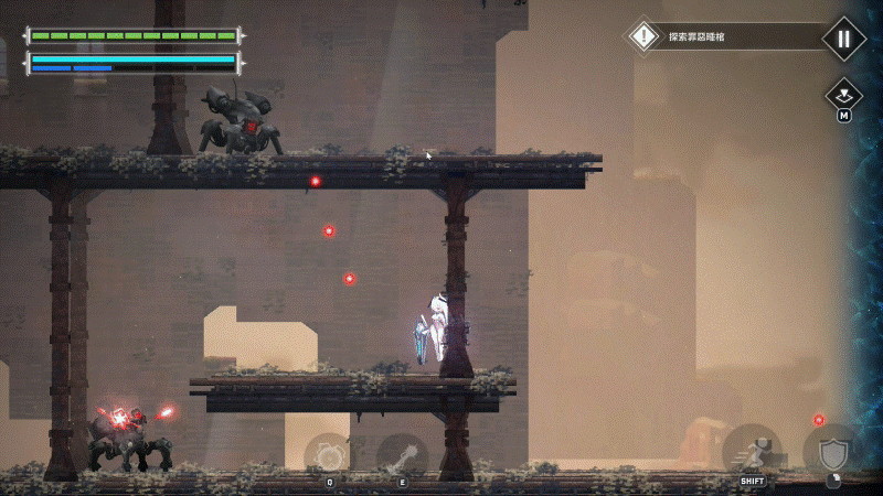 【NIKKE】二周年小游戏“IN THE MIRROR” 100%全收集详细地图坐标（存档） - 哔哩哔哩