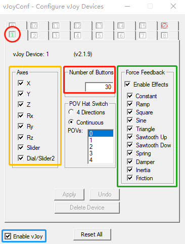鼠标玩转各类赛车游戏 | vJoy 虚拟游戏控制器全攻略 - 哔哩哔哩