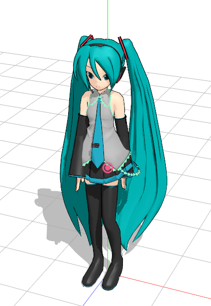 MMD笔记 让Miku走起来--行走动作循环 (Walk Cycle)原理和行走动作设计 - 哔哩哔哩