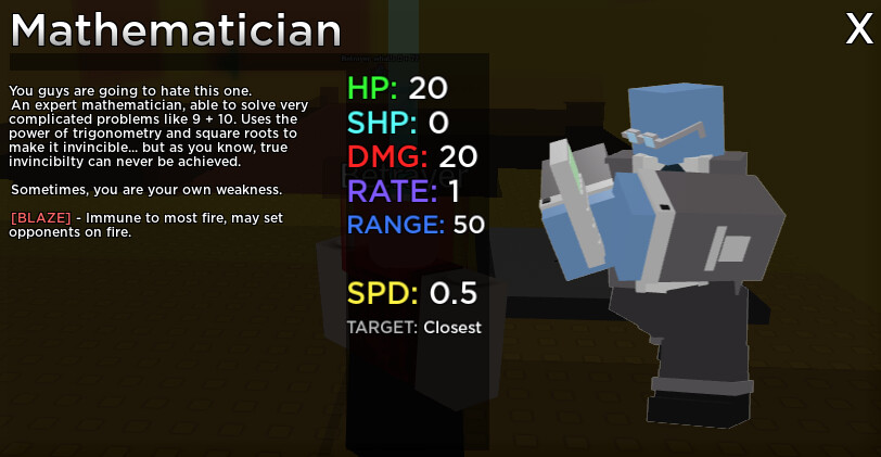 Roblox WTD v1.5 ver.1161 Ard难度敌人 - 哔哩哔哩