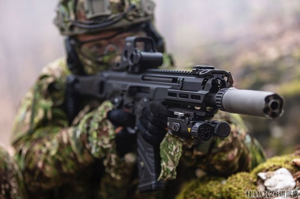 黑克勒-科赫HK437步枪获得首个订单 特殊微声口径 将用于取代MP5 - 哔哩哔哩