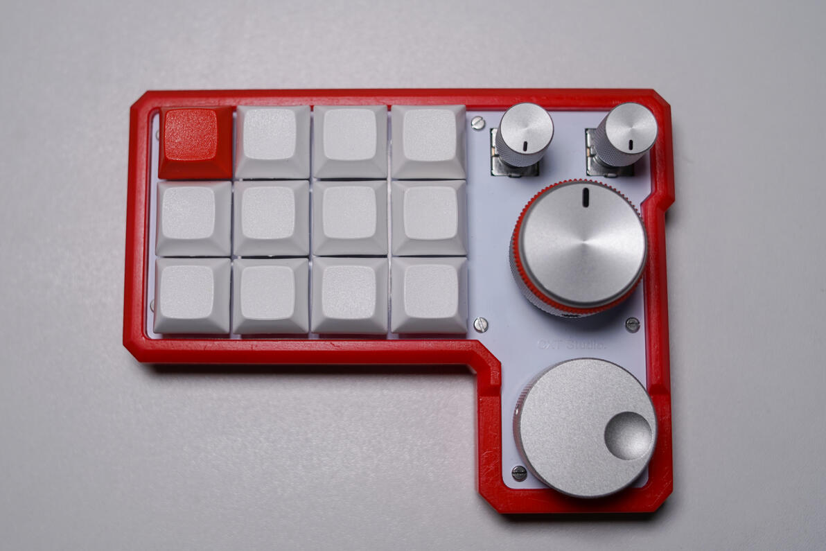 可编程小键盘CXT-12E4的轻度客制化，以及娘化【笑】 - 哔哩哔哩