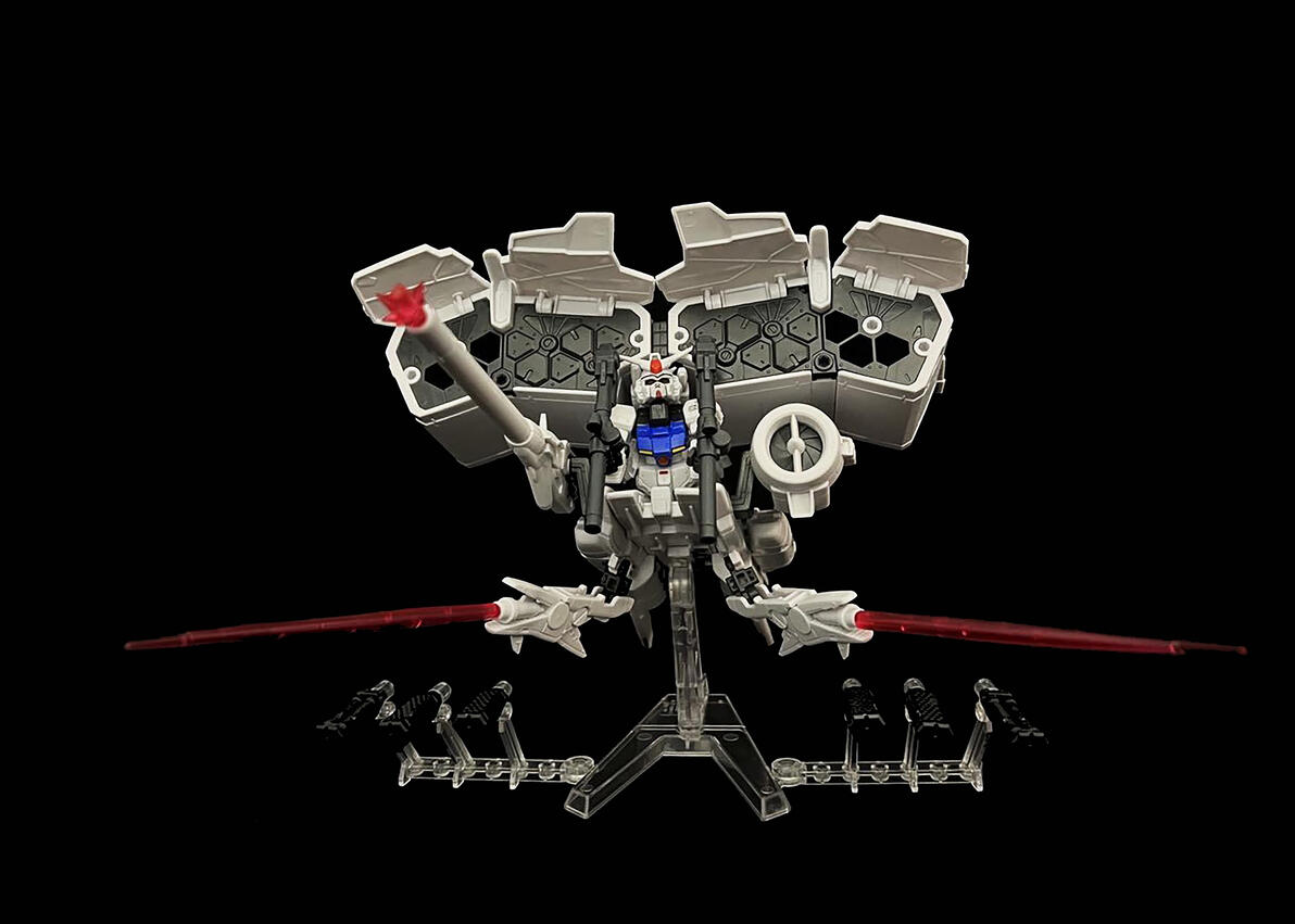 万代MSE EX40&EX41 GP03D大冰箱与绿螳螂 露维.杰露 - 哔哩哔哩