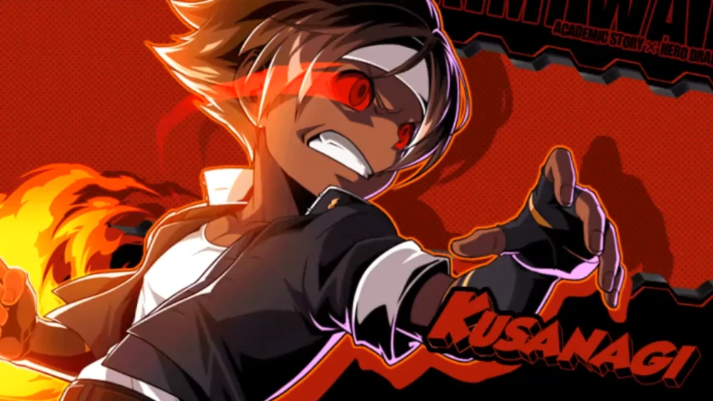 【动漫角色设定】Kusanagi - 哔哩哔哩