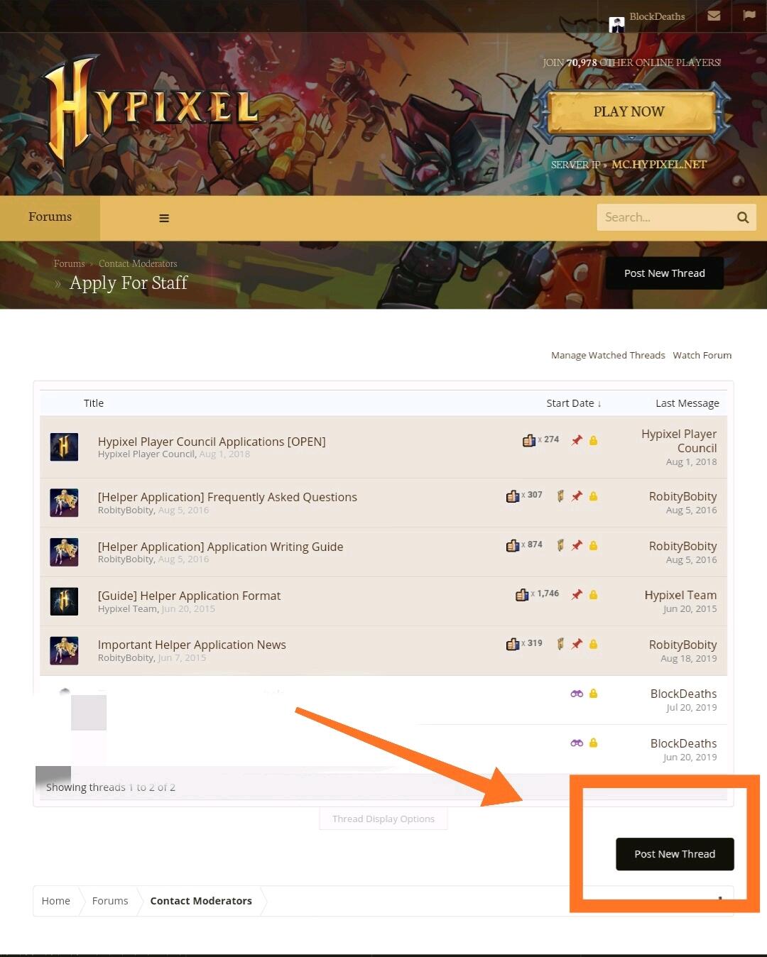 Hypixel国际服Helper申请指南 - 哔哩哔哩