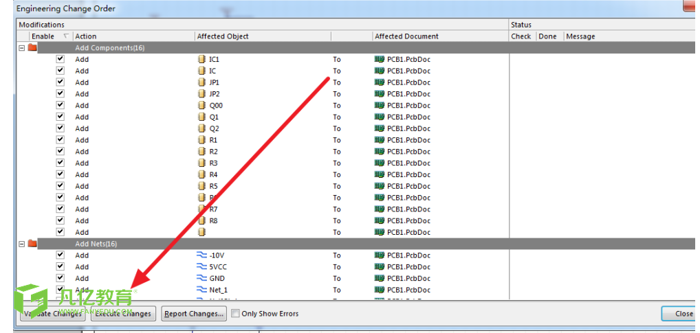 Altium Designer设置部分原理图导入PCB - 哔哩哔哩