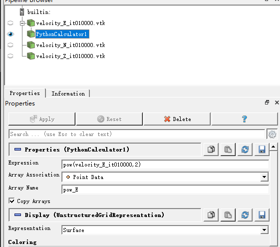 利用Paraview内置编程计算处理vtk文件 - 哔哩哔哩