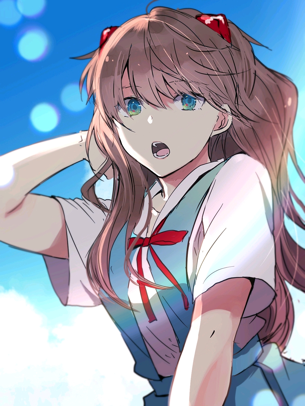 【Eva】校服香So~Cute~(2 - 哔哩哔哩